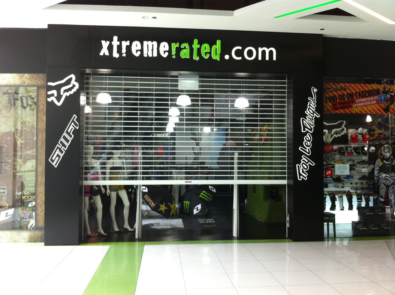 Xtremerated.fans: VM & Store Design