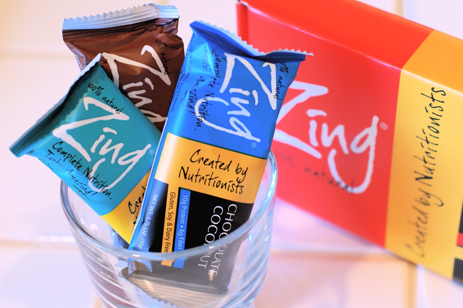 zing bars giveaway - Sarah Bakes Gluten Free