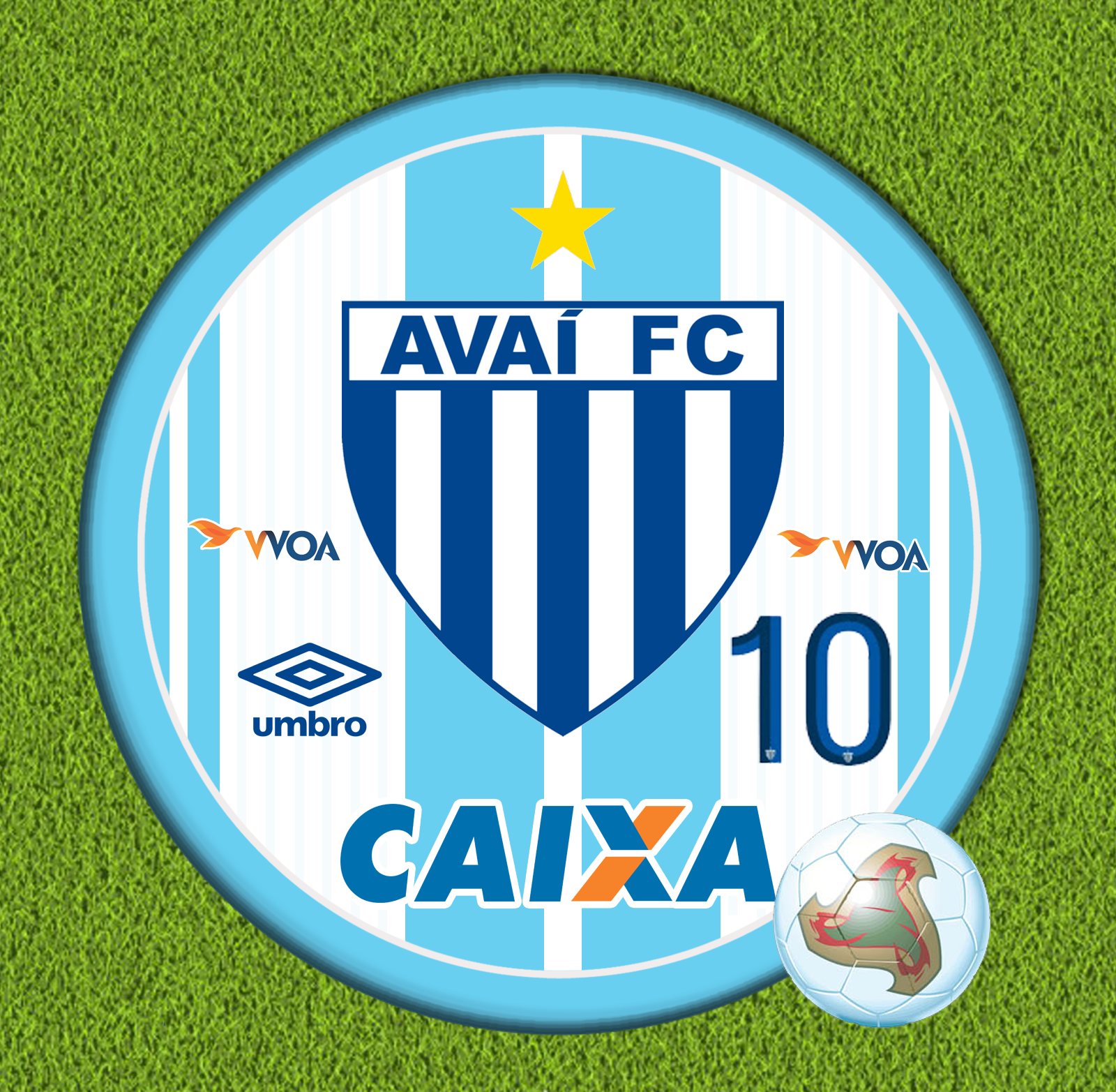 ESCUDOS FERREIRA: AVAÍ 2017