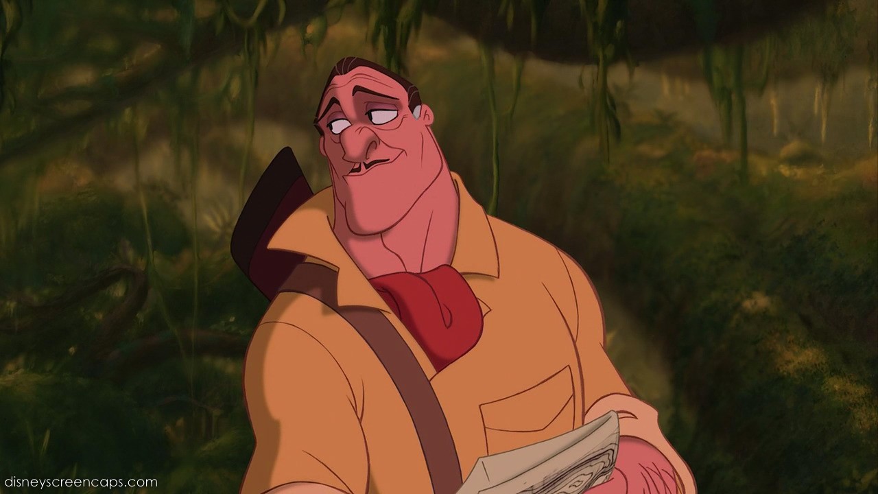 AuthorQuest: Analyzing the Disney Villains: Clayton (Tarzan)