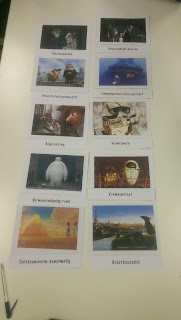 Beeldende Vorming : Les 5: Beeldaspecten