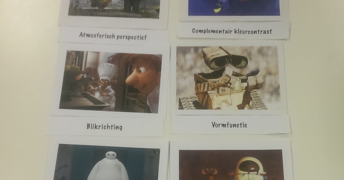 Beeldende Vorming : Les 5: Beeldaspecten