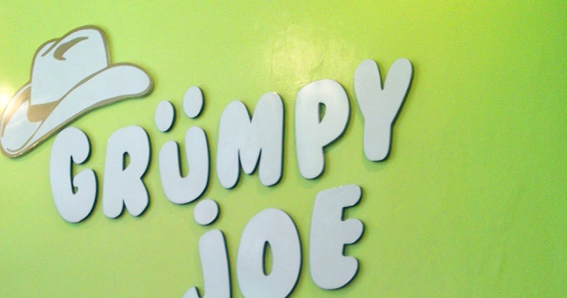 Food + Travel = Food Trip: Grumpy Joe Restaurant