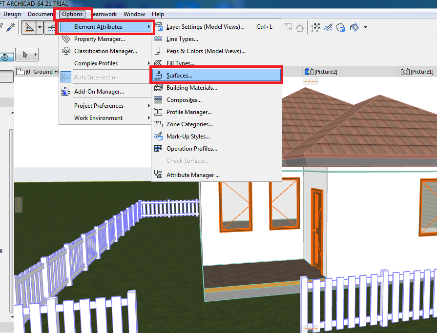 Tutorial Dasar Rendering Pada ArchiCad - bagus3d