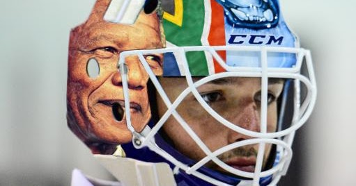 Inspired by Andrew Hammond, Leafs’ Bernier Set to Debut New Mask - Bonk ...