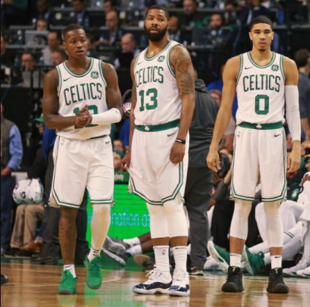 Video: Can Boston's "big three" secure the East's top seed?