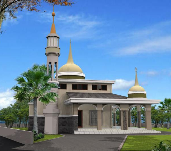 Contoh Desain Masjid Minimalis Modern Terbaru 2016 | tscribbles