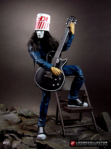 Loosecollector Custom Figures Archive: Buckethead (Musician)