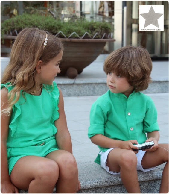 Blog moda infantil: *ChuchuwaKids in Green: ZARA KIDS SS14*