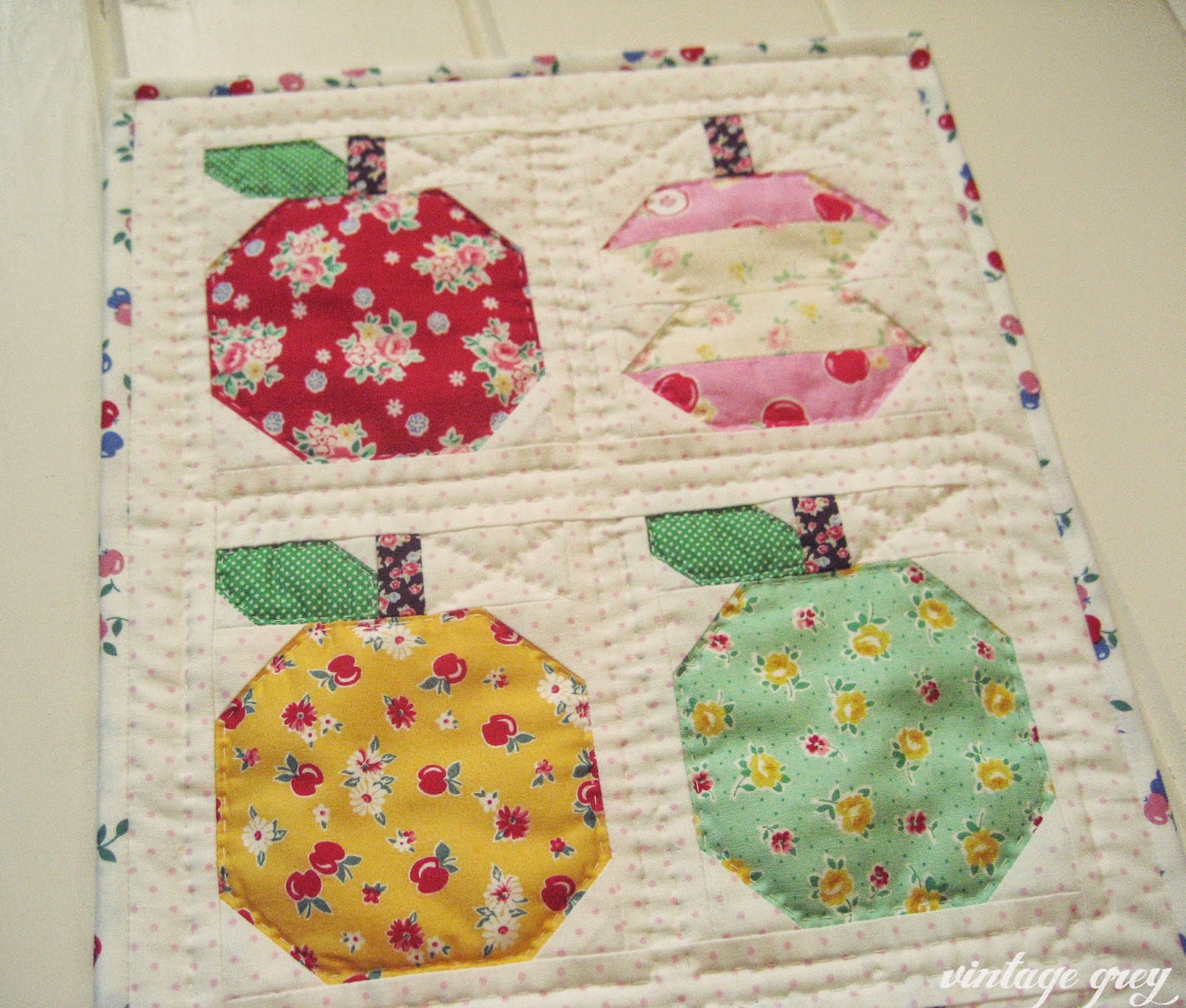 vintage grey: autumn is here