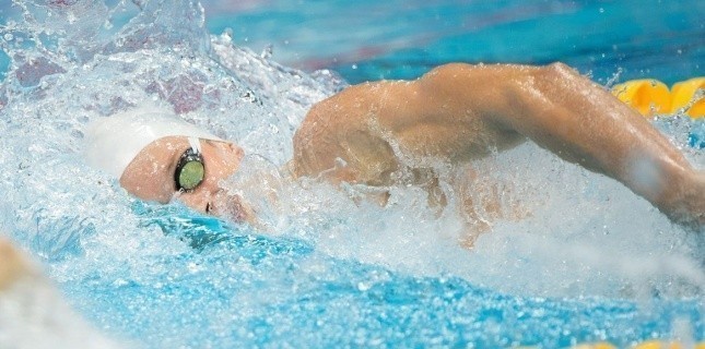 Apprendre à nager le CRAWL avec Florent Manaudou