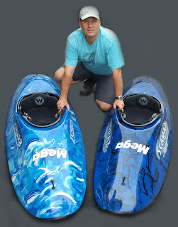 Surf Kayaks Australia & NZ: Mega Surf Kayaks Huskisson Jervis Bay