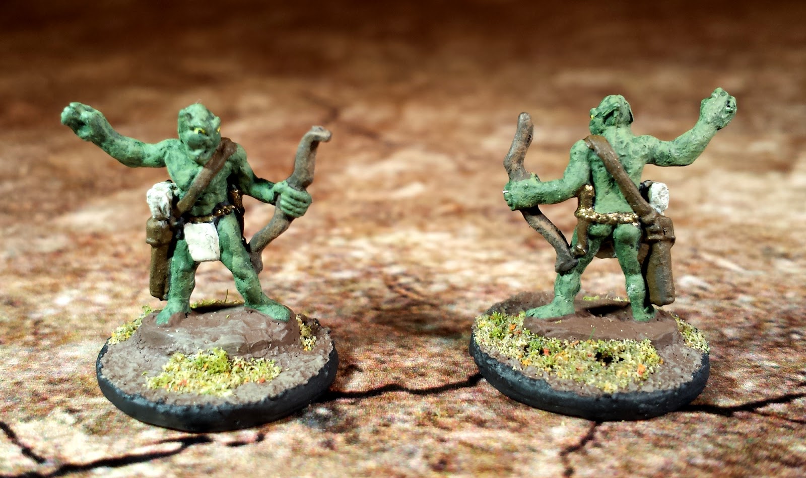 15mm Goblin Archers - Jade Gaming News
