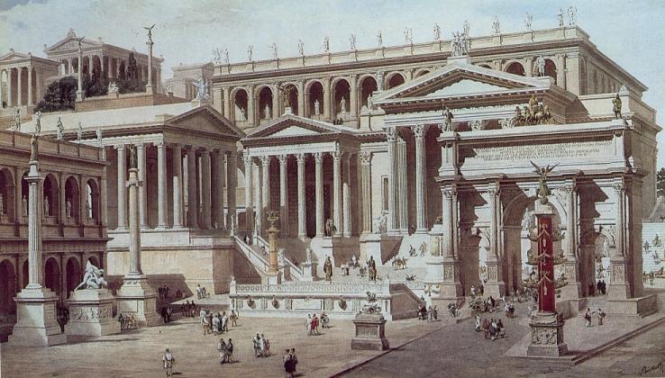 ARTE EN HELIÓPOLIS: Tema 4º Fundamentos del Arte I. EL ARTE ROMANO