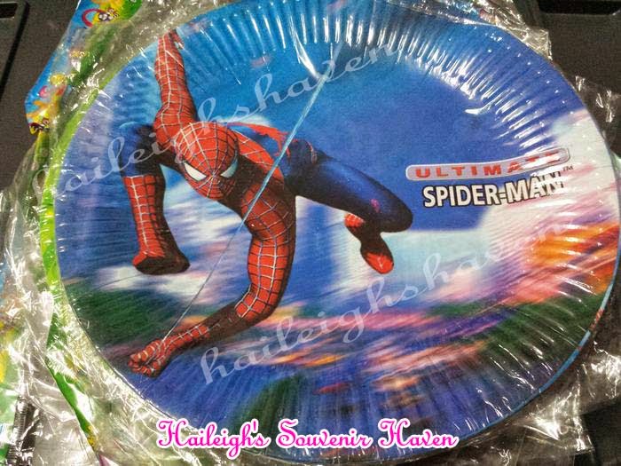 SPIDERMAN GIVEAWAYS AND PARTY SUPPLIES | FAVORS AND PRINTS PH (Haileigh ...
