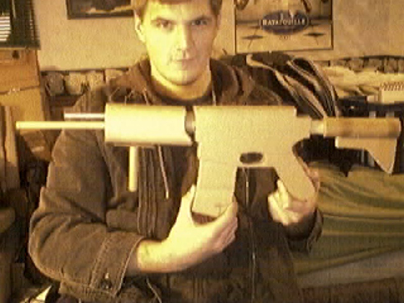 Cardboard Armory: M4A1 Carbine