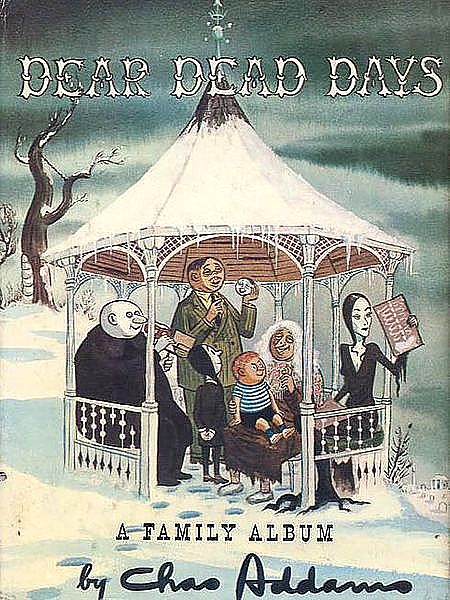 Art Now and Then: Charles Addams