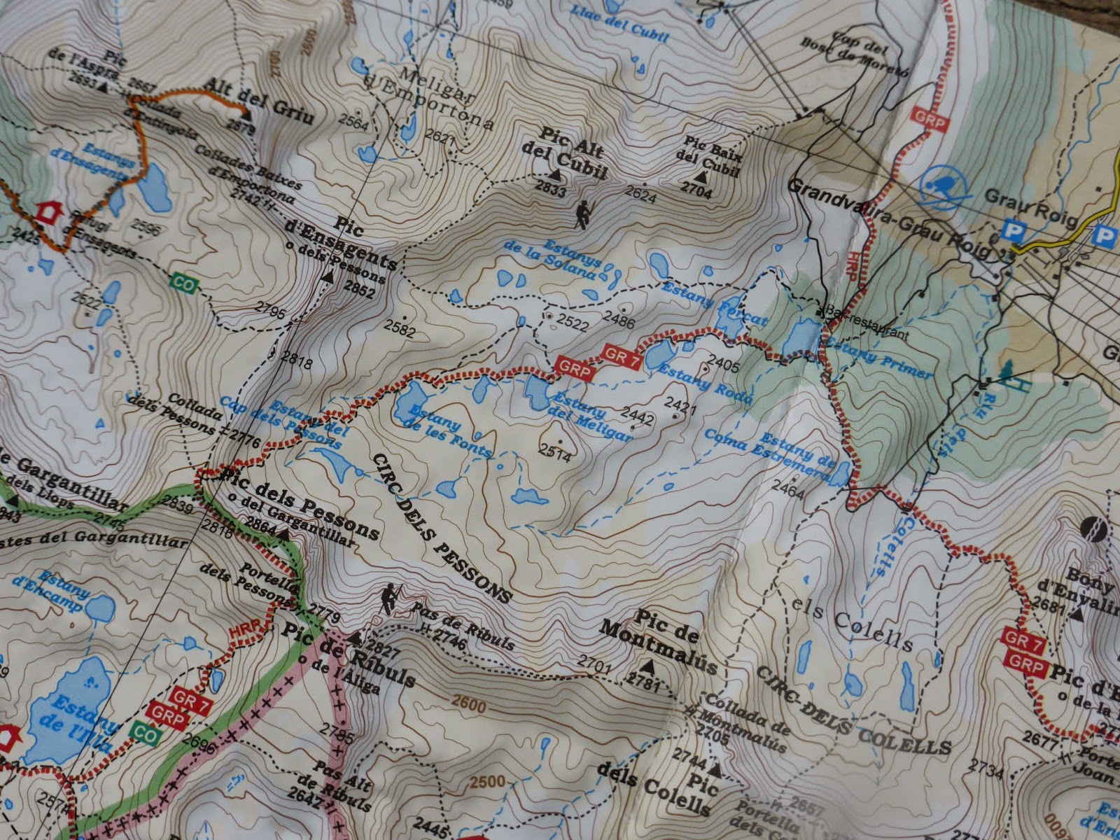 Montañas para dos: CIRC Y COLL DELS PESSONS 2.776 m ( Circular) ANDORRA