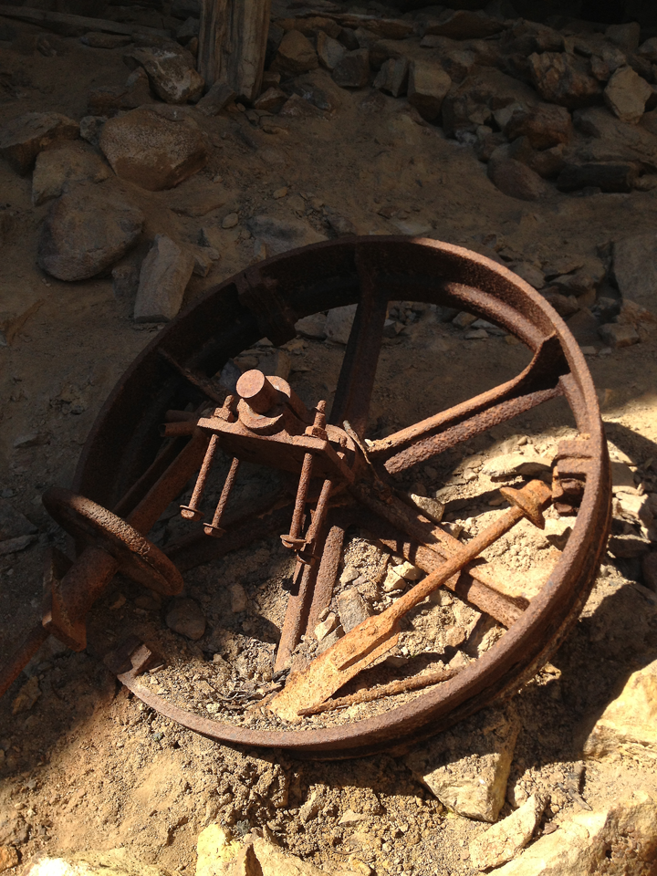 Northwest and Southwest Rockhounding: Golden Tunnel Mine Update