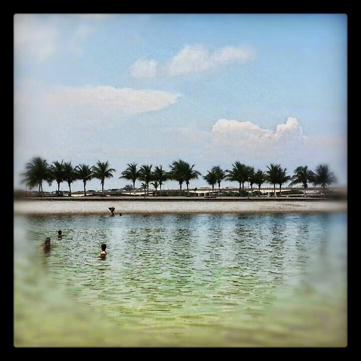 rio de janeiro bombando!: 17) PRAIA DE RAMOS