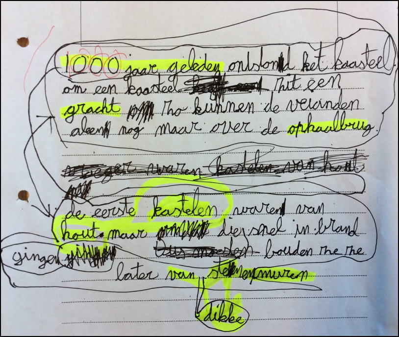 Iedereen kan leren schrijven: In alles zit een structuur, ook in een tekst