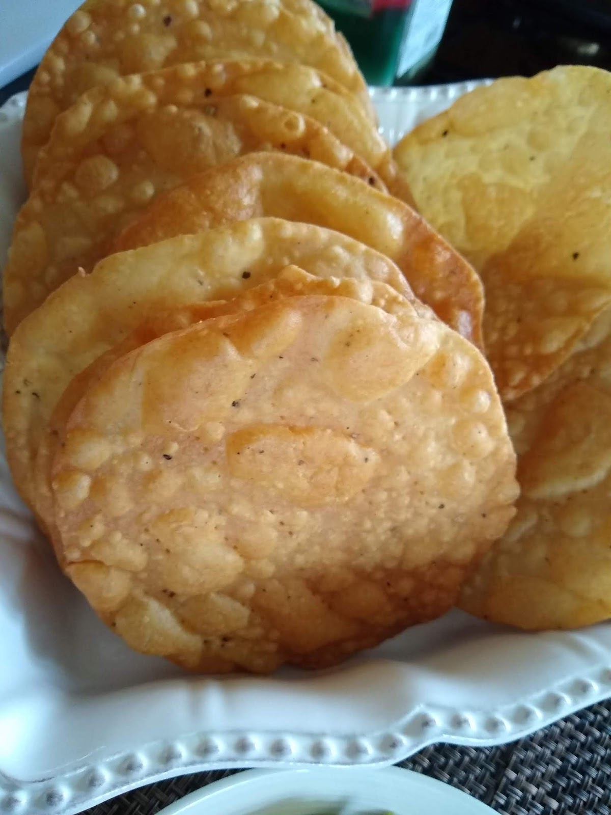 Pakwan / Crispy Fried Flatbread | Living Smart And Healthy