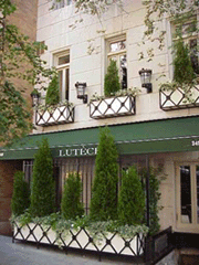 lostpastremembered: The Legendary Lutèce and New Zealand Lamb in Potato ...