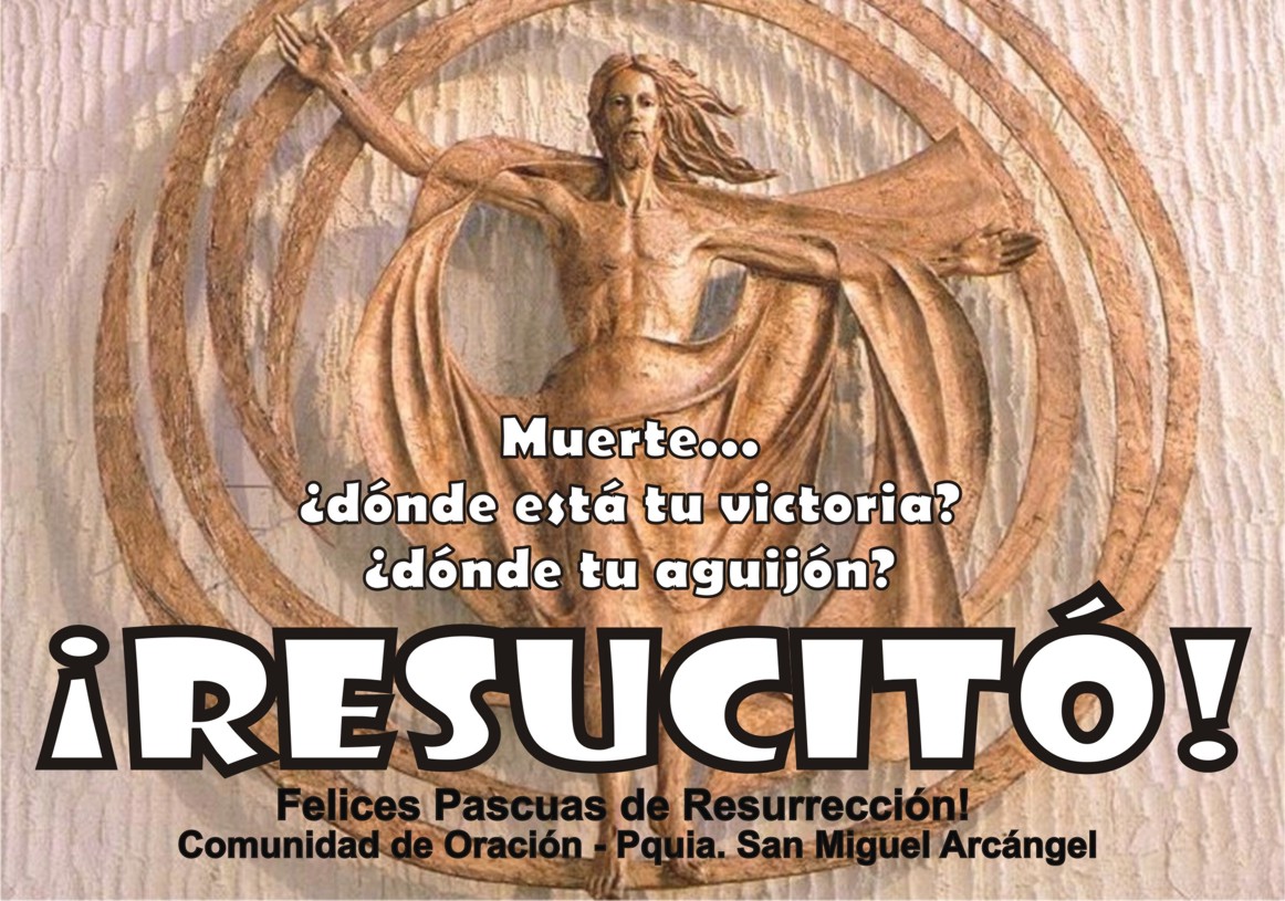 Resucitó !