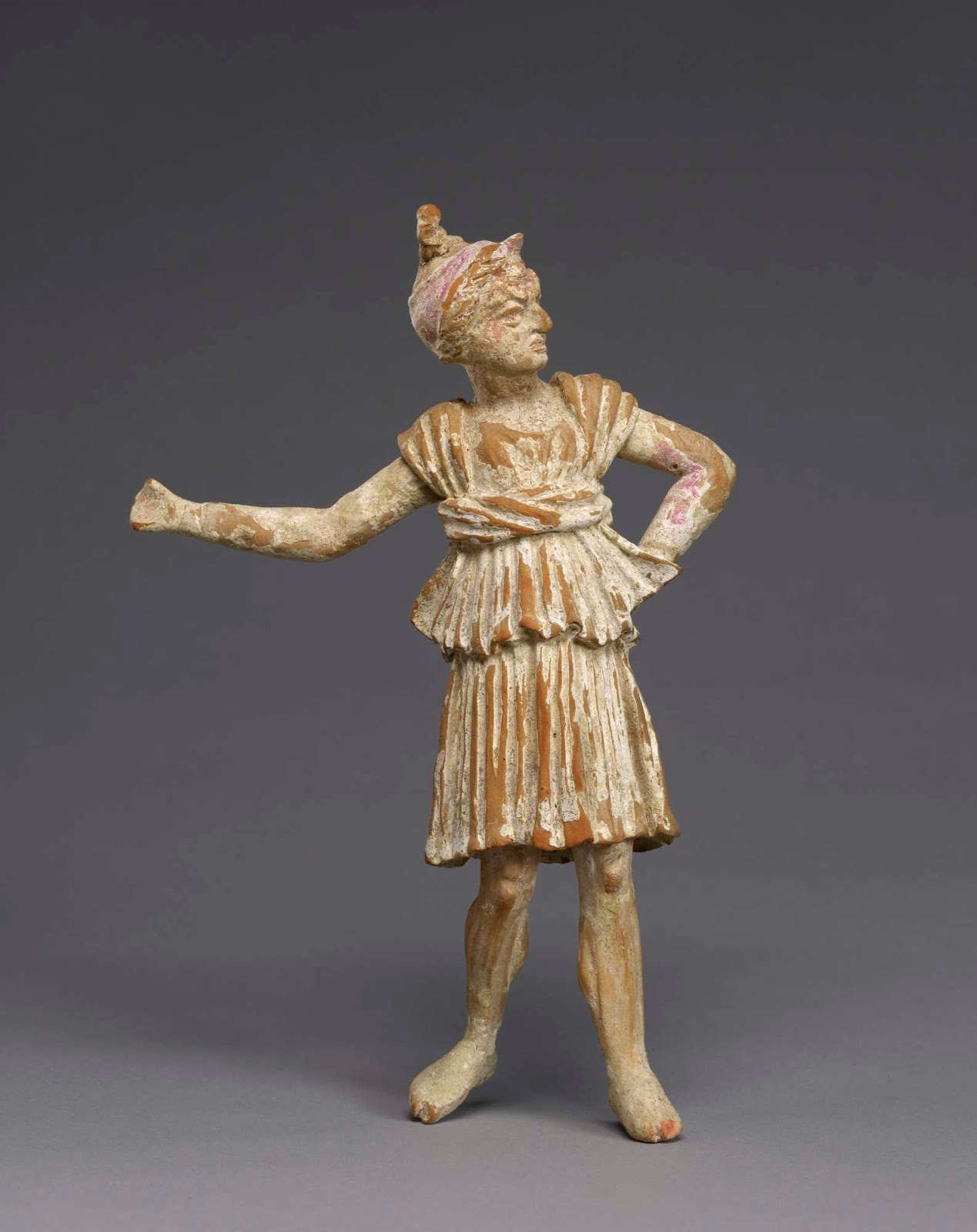 Spencer Alley: Greek Statuettes in Terracotta