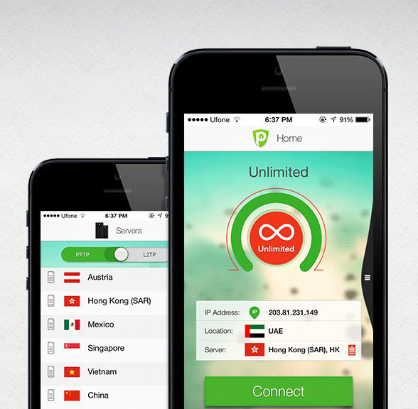 تطبيق PureVPN على اندرويد - تنوير-تيك