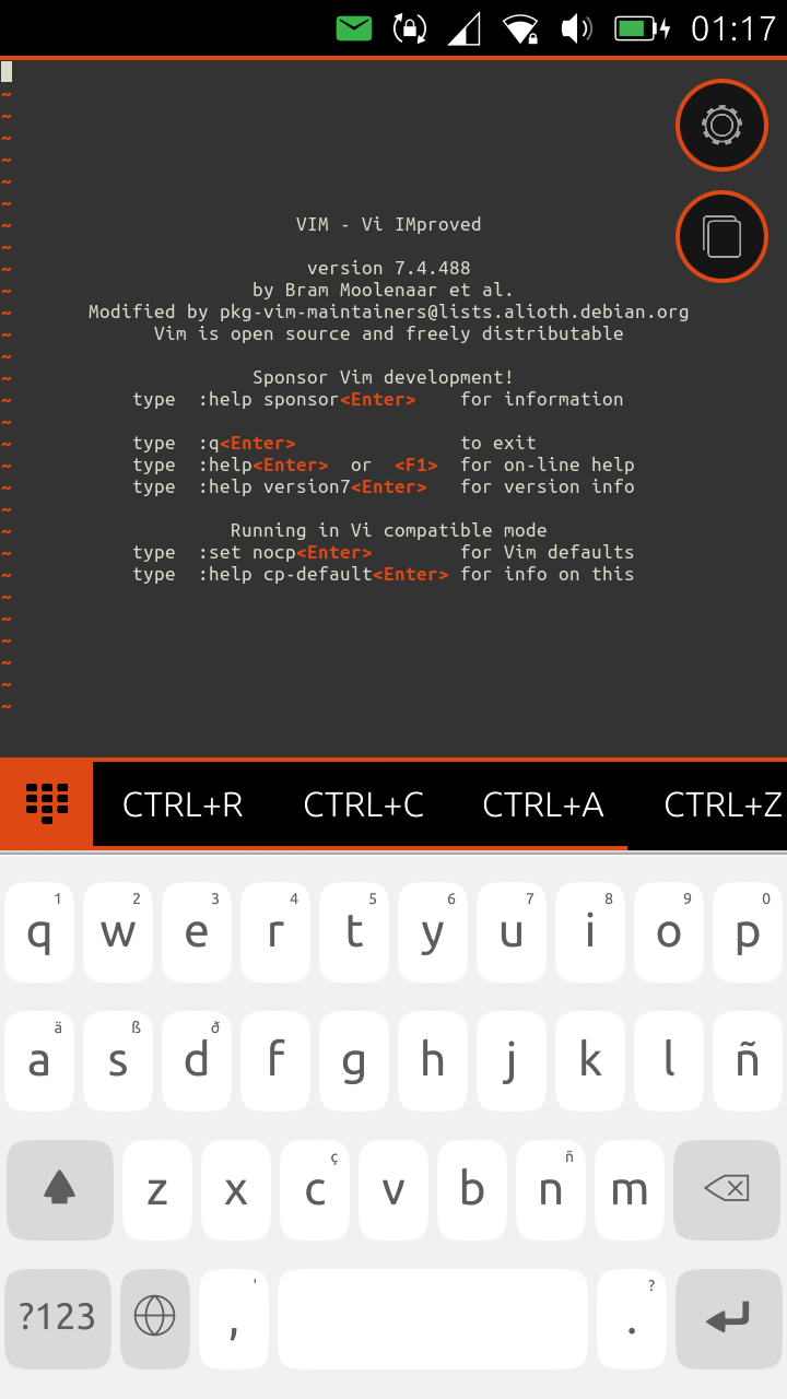 Lo mejor de Ubuntu Touch ahora mismo: la consola o terminal ~ Ubuntu Móvil