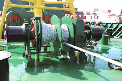 marine winches: Classification and Common Consumption of Ship Winch