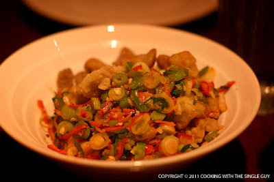 Cooking With The Single Guy: Secret Menu at Betelnut