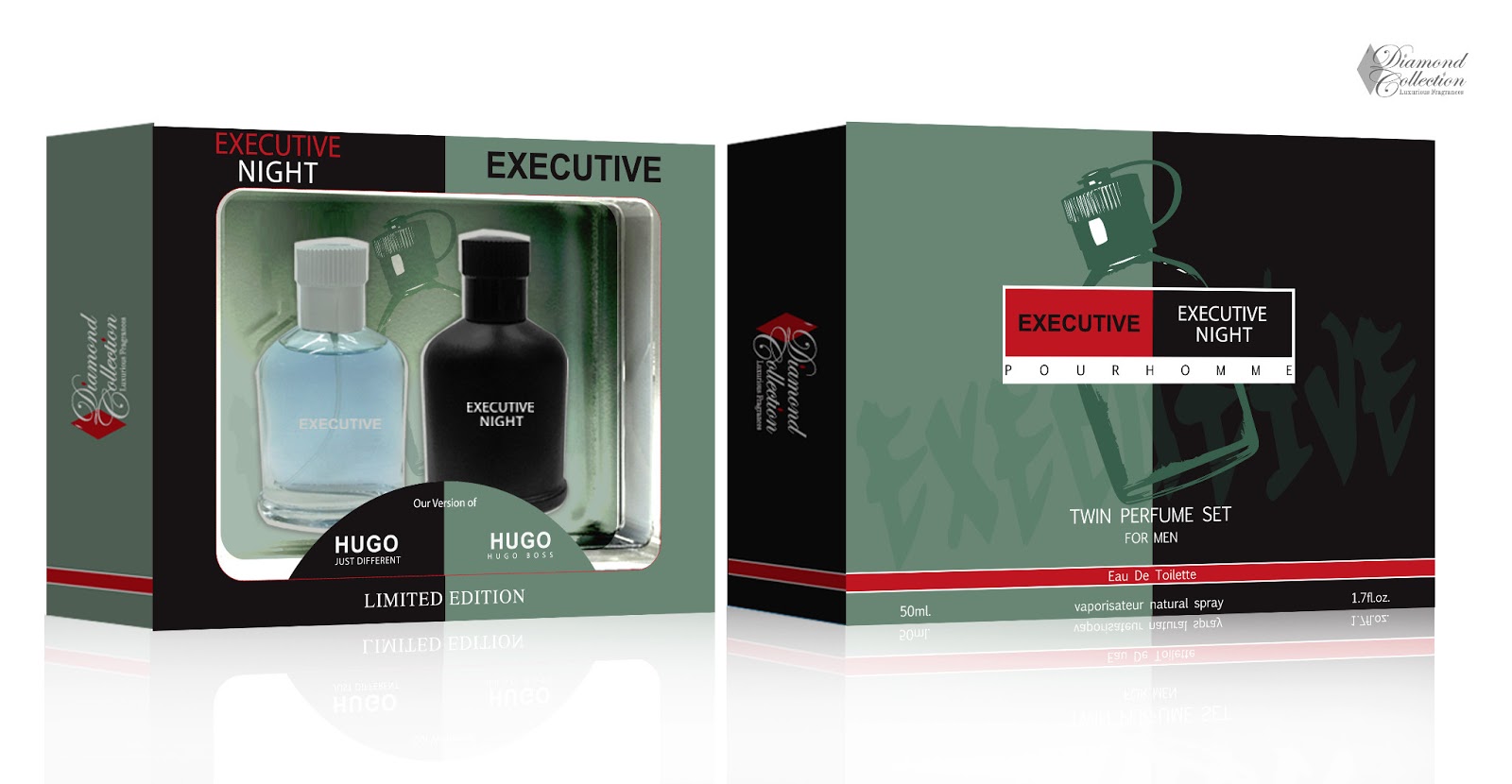 Impression Perfume: Diamond Collection Gift Sets for Men