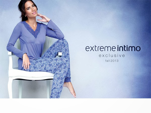 ŠIVENJE I KROJENJE: Extreme Intimo Fall 2013