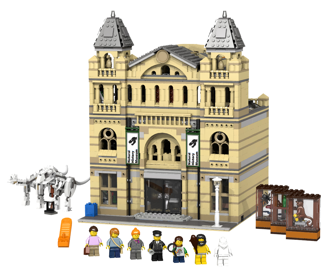 The Brickverse: Natural History Museum and other projects get to Ideas ...