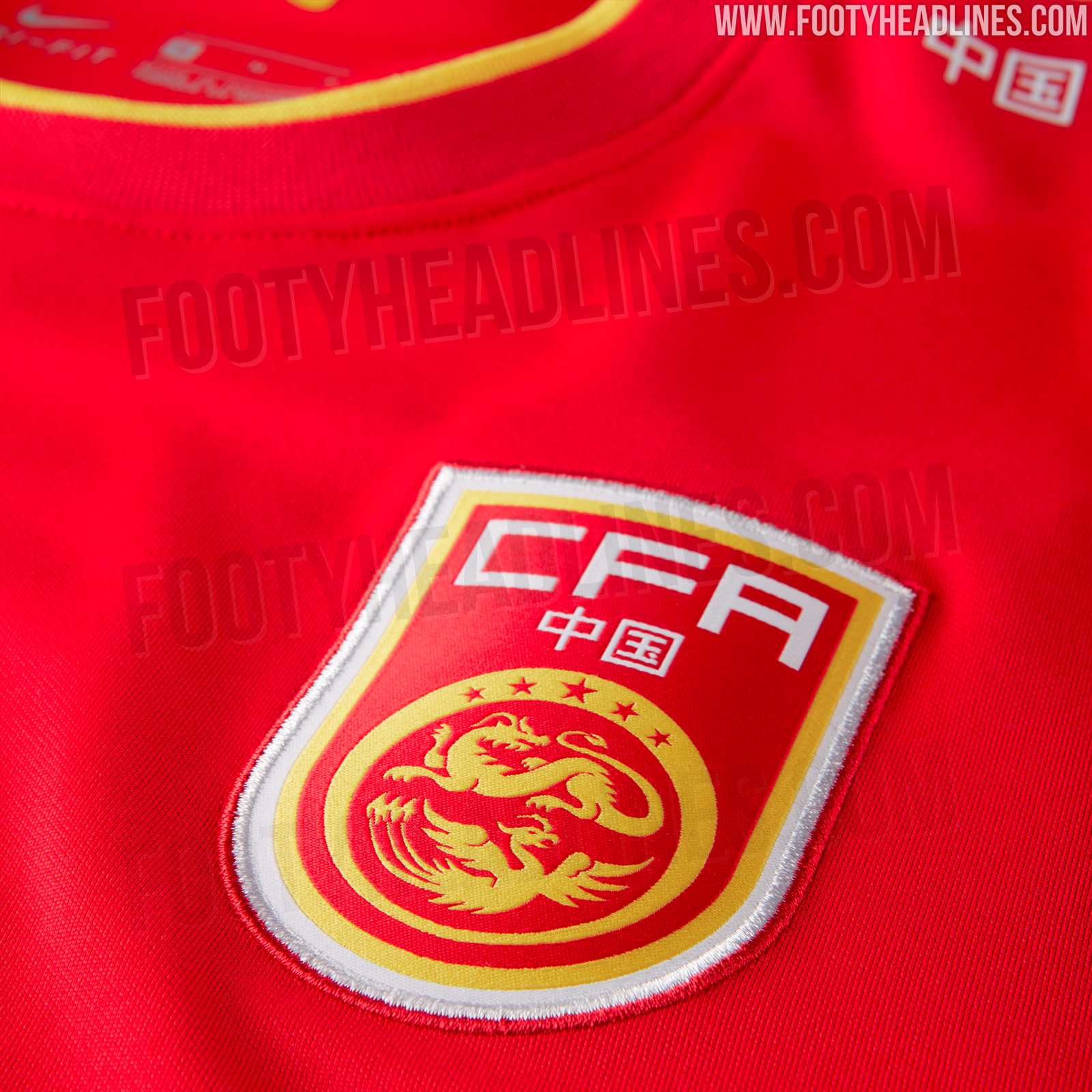 Nike China 2020 Home & Away Kits Leaked - Official Pictures - Footy ...