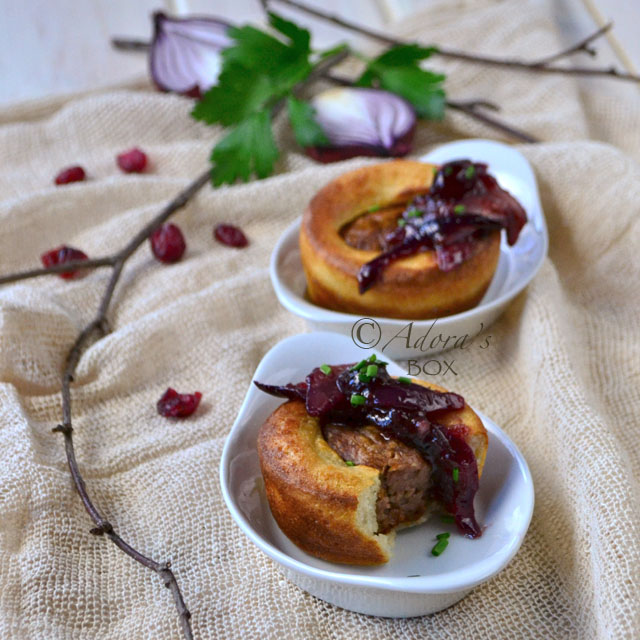 Adora's Box: HAM AND CHEESE TOAST CUPS