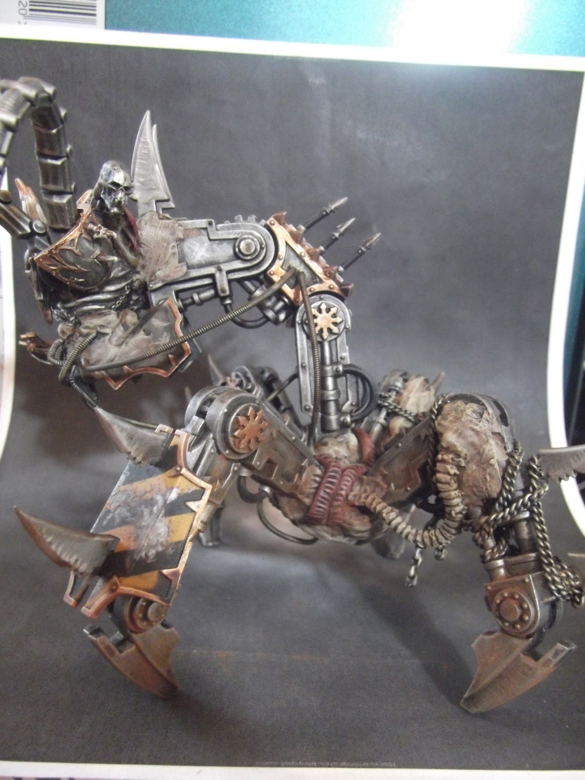 WeeMen: Iron Warriors - Daemon Prince Conversion