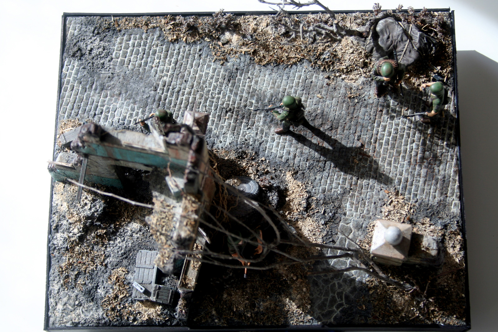 JHmodelator: DIORAMAS