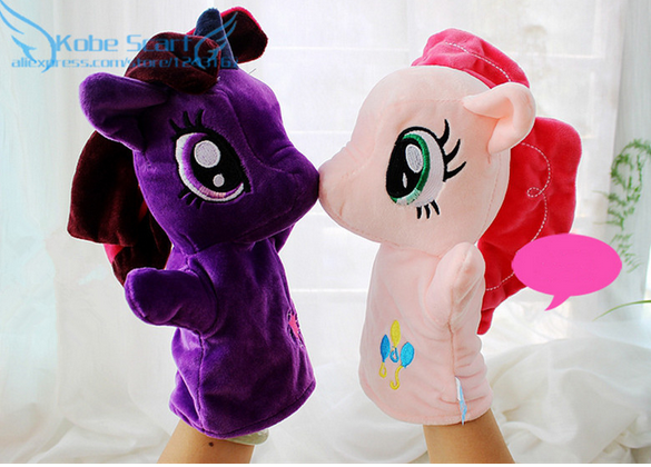 Equestria Daily - MLP Stuff!: Knockoff Pony Handpuppets are Now ...
