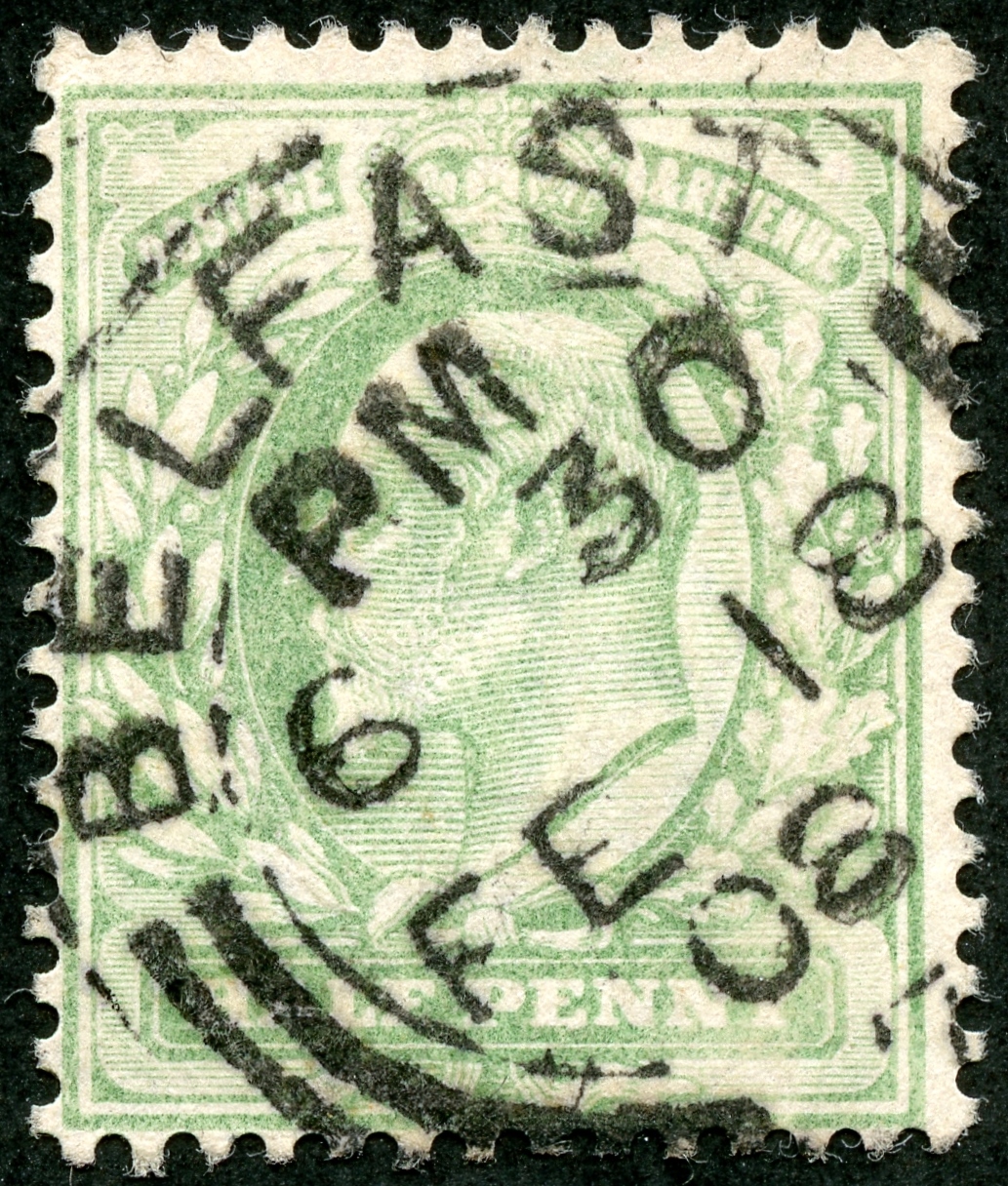 Big Blue 1840-1940: Kimble's February Postmark Calendar