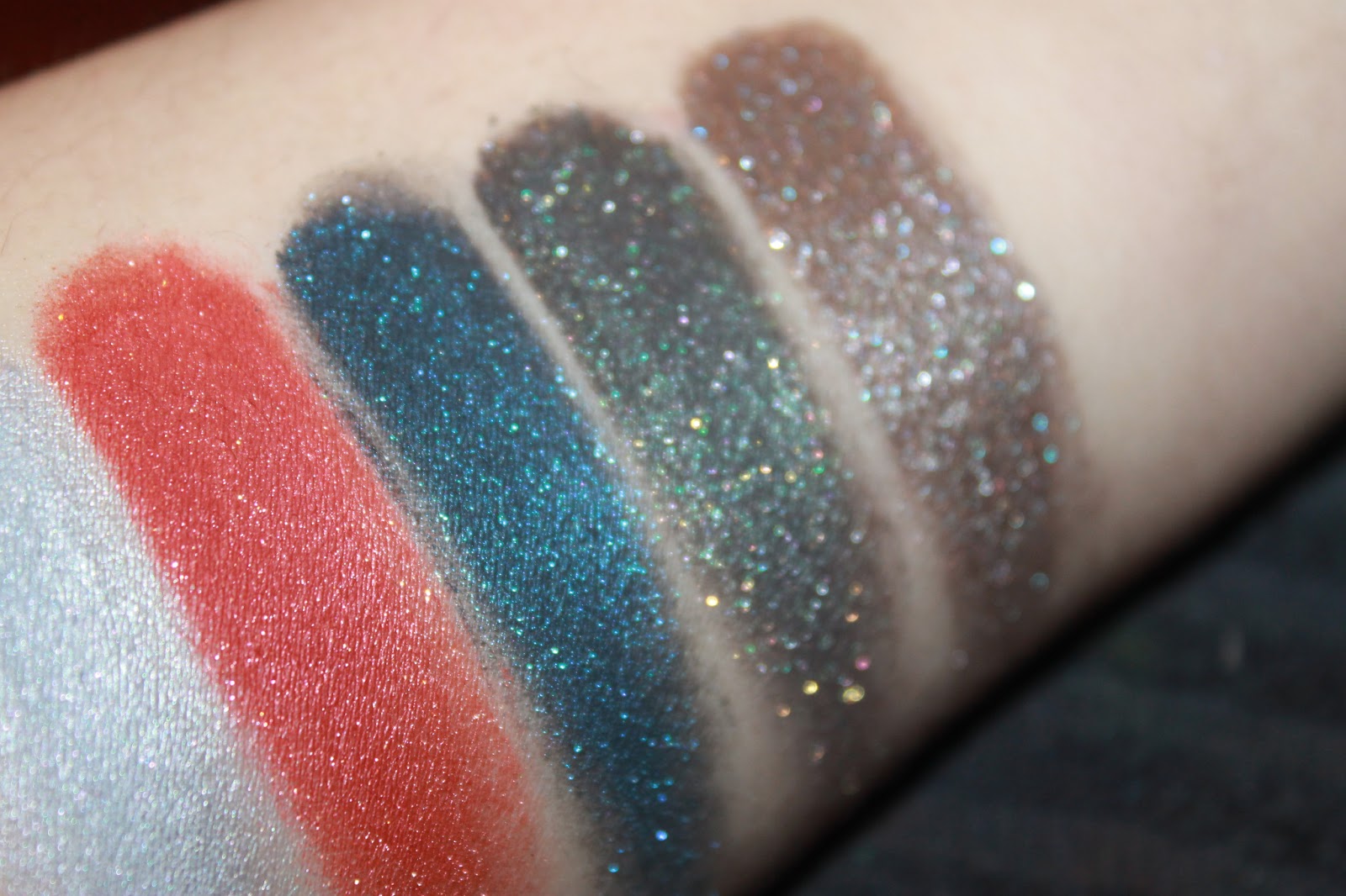 The Dark Side of Beauty: Swatches: Shiro Cosmetics There And Back Again ...