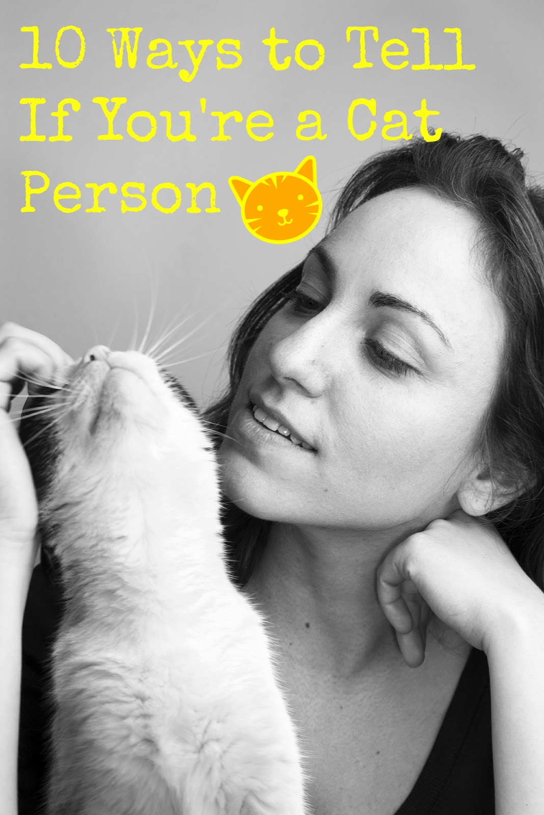 Ten Ways to Tell If You're a Cat Person ~ Spare Time Keeper