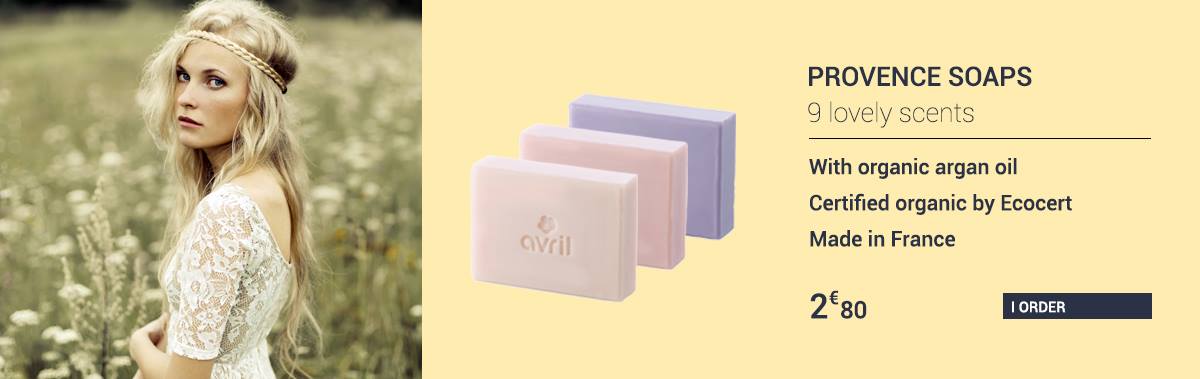 Naturalna Dusza: Naturalne mydełka od Avril