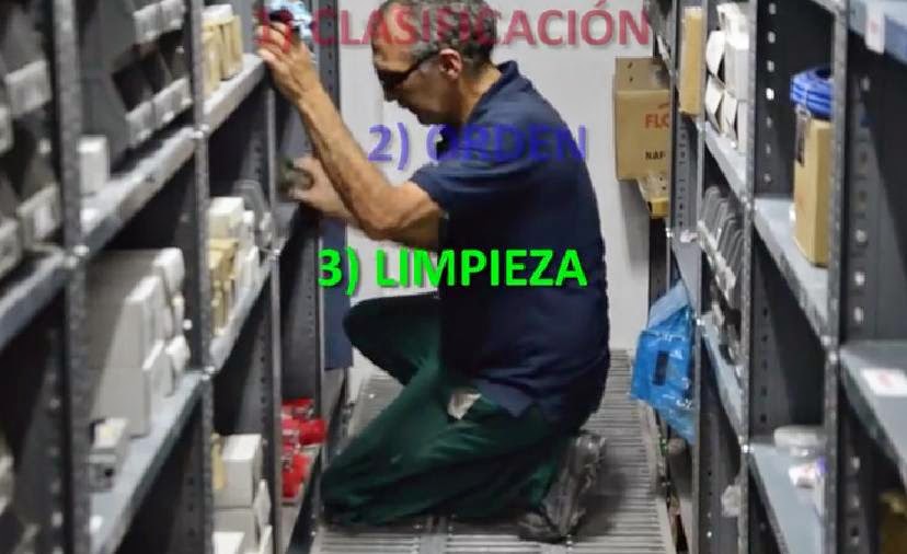 Caso de Aplicación del Método 5´s