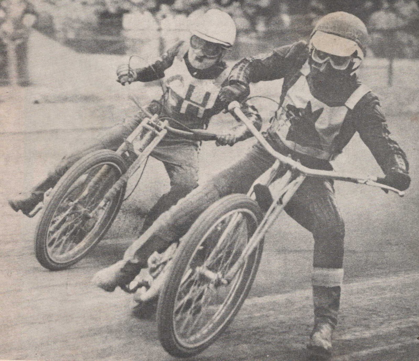 Vintage Speedway: Bob Andrews & James Bond
