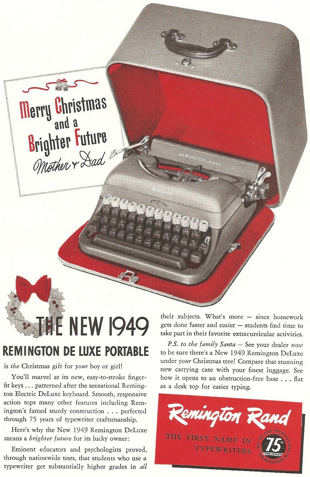 oz.Typewriter: Typewriters at Christmas