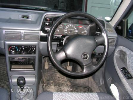 Daewoo Cielo Interior