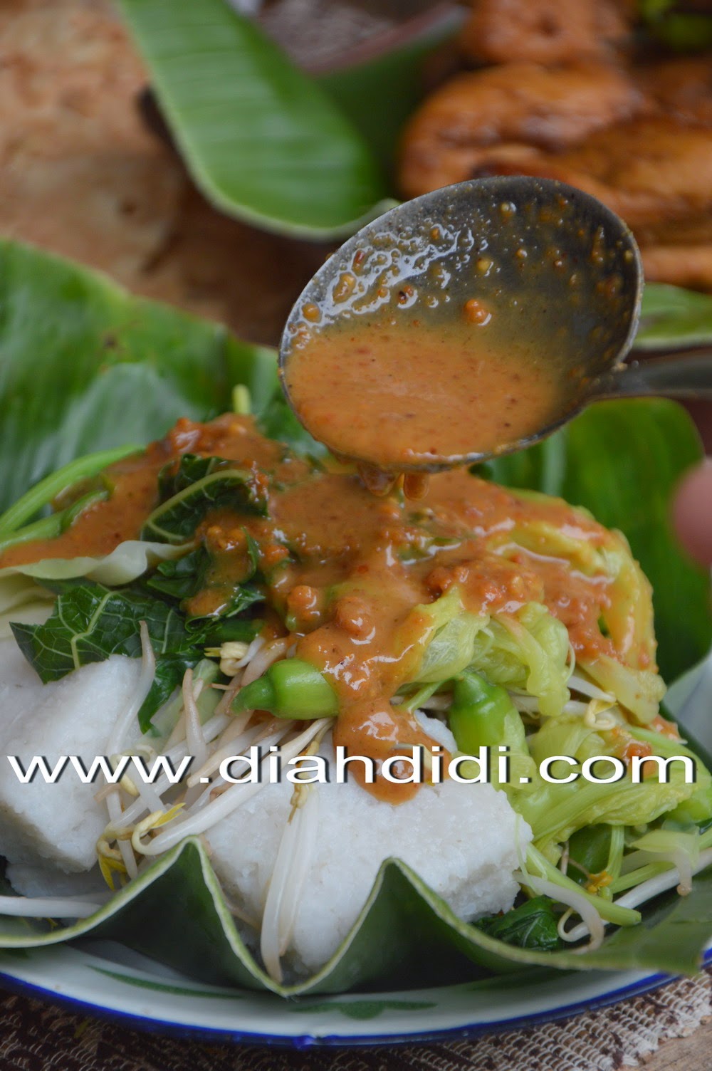 Diah Didi's Kitchen: Gablok Pecel..Menu Sarapan Murah Meriah Tapi Mak ...